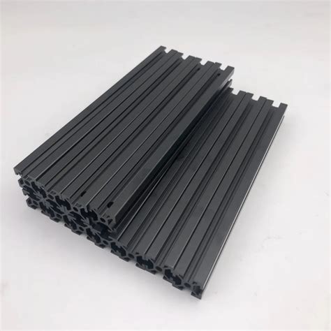 Funssor Rook Mk2 Extrusion Frame Kit Black Anodized Blind Joints Rook