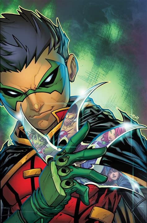 Review Teen Titans Rebirth 1 Dc Comics Big Comic Page