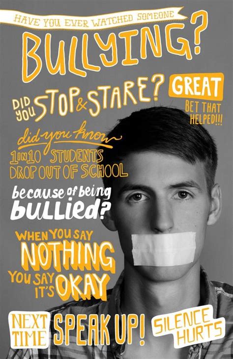 Contoh Poster Bullying