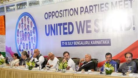 Opposition Alliance To Be Called India