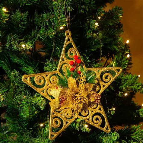 Коледна декорация - Звезда | S-gifts.bg