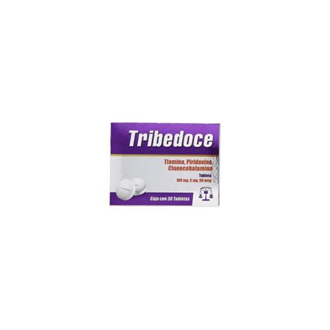 Tribedoce C 30 Tabs 100 Mg 5 Mg 50 Mcg