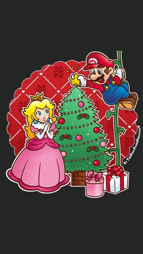 Christmas Super Mario Art Super Mario And Luigi Super Mario Bros