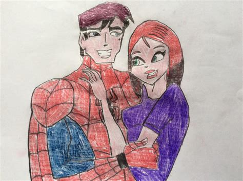 Spidey And Mj By Tb86 On Deviantart