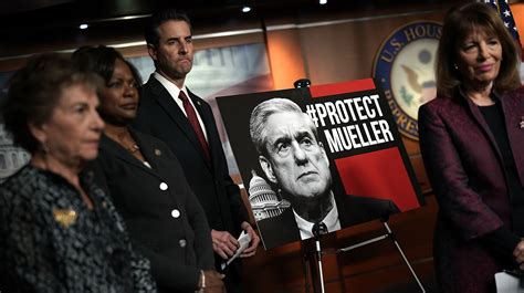 Rod Rosenstein Saga Shows Need To Protect Robert Mueller