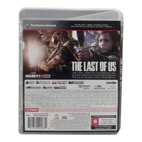 The Last of Us Americano - PlayStation 3 - RetroSpace