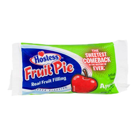 Hostess® Fruit Pie Apple Reviews 2021