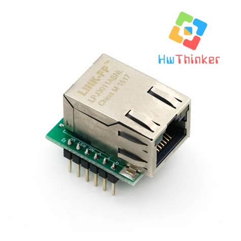 Jual Smart Usr Es W Spi To Lan Ethernet Converter For Arduino