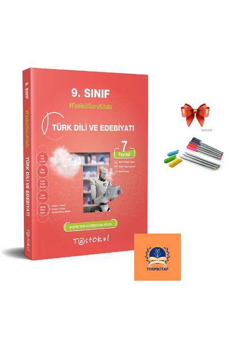 TESTOKUR TESTOKUL 9 SINIF EDEBİYAT FASİKÜL SORU REHBERİ Fiyatı