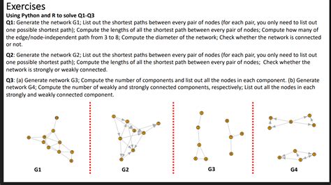 Solved Exercises Using Python And R To Solve Q1 Q3 Q1