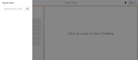 Github Yash4119mernletschatapp • Lets Chat Is A Mern Stack Chat Application Which
