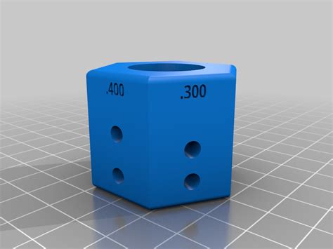 Gas Block Dimple Jig By Computerguru79 Makerworld