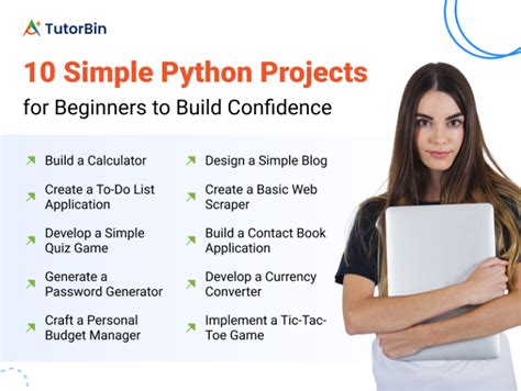 Simple Python Projects for Beginners to Build Confidence