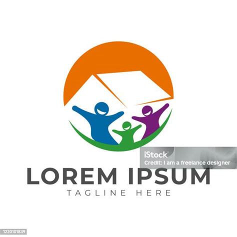 행복한 숙박 집에서 가족 미소 벡터 아이콘 일러스트 가족에 대한 스톡 벡터 아트 및 기타 이미지 가족 개념 거리가 먼