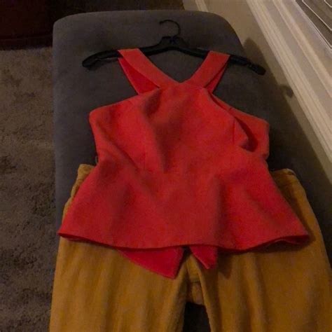 Pants And Sexy Top Date Night Gem