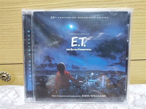 Yahoo オークション レア CD2枚組 E T サントラCD ジョンウィリア