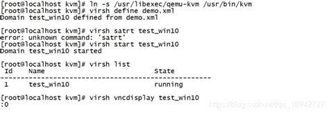 Centos7部署kvm环境并创建、管理、远程连接到windows虚拟机远程访问kvm Net网络虚拟机 Csdn博客