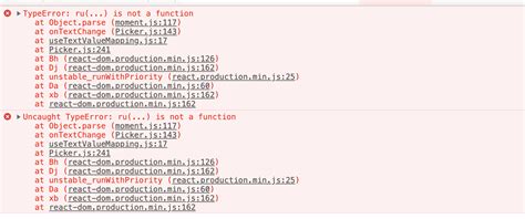 Antd Umd Library Datepicker Error · Issue 26294 · Ant Designant Design · Github