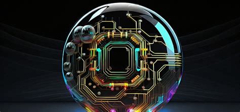 생성 Ai로 만든 컴퓨터 보드 및 프로세서 벡터 마이크로칩 칩셋 마이크로프로세서 배경 일러스트 및 사진 무료 다운로드