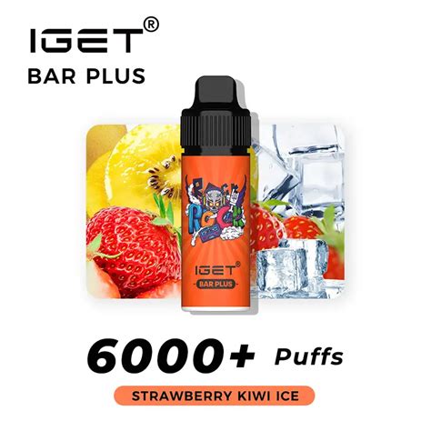 Iget Bar Plus Flavours 6000 Puffs Sale Price 29 9