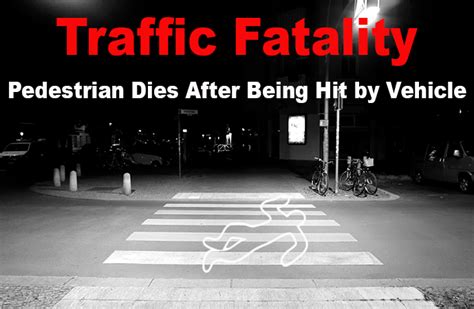 Document Police Investigate Fatal Collision With Elderly Pedestrian