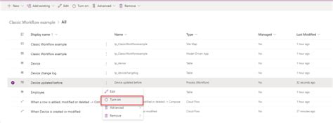 Accessing The Before” Values Of Dataverse Rows Part 1 Classic Workflows Forward Forever