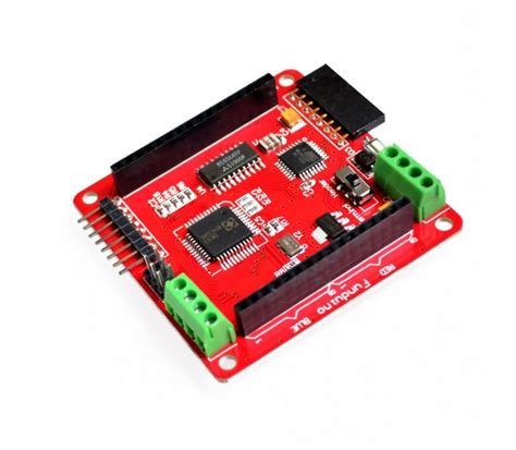 Driver Funduino Pentru Matrice Led Rgb 88 Arduino Hobbymarketro