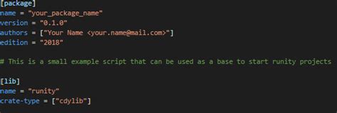Github Dimitri Brrunity An Interface Between Rust And Unity Use