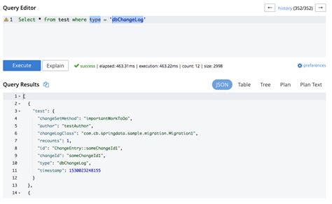 GitHub Couchbaselabs CouchVersion