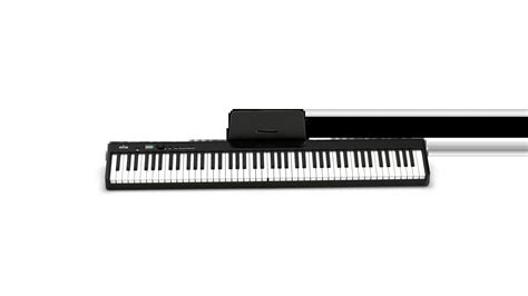 Rixton Digital 88 Keys Foldable Piano Keyboard Electric Keyboard Folding Keyboard Professional