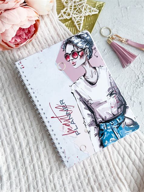 Планер бьюти мастера на пружине