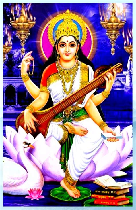 Saraswati Devi Wallpapers Wallpaper Cave