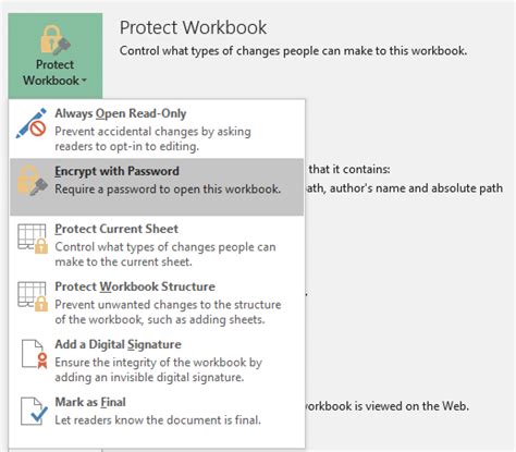 Ways To Password Protect An Excel File Techcult