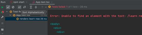 Testing Jetbrains Guide