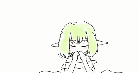 風月庵 風月庵】ふーこ変身シーンっぽい落書き 風守雷矛のうごイラ Pixiv