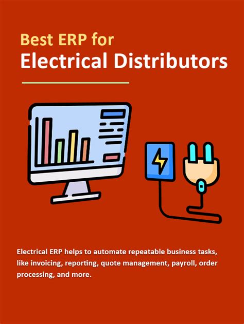 Best Electric ERP For Electrical Distributor Ximple Solutions