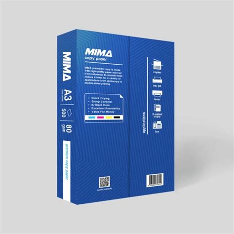 Mima A3 80 Gsm Copy Paper 500 Sheets Bundle Mima Trading
