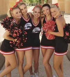 Sexy Cheerleaders