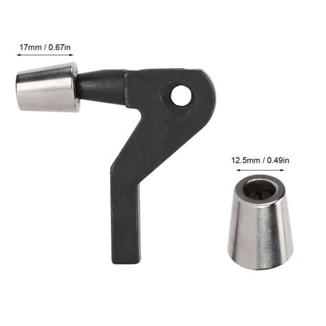 Pied De Biche De Machine En Cuir HILILAND 801 CS 747 Grande Et