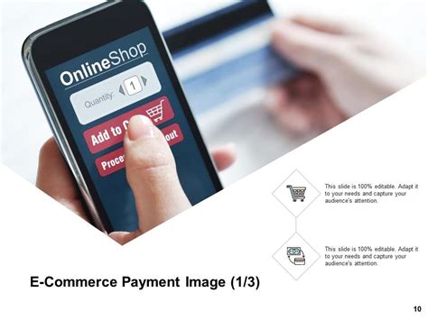 Ecommerce Payment Digital Wallet Powerpoint Presentation Slides