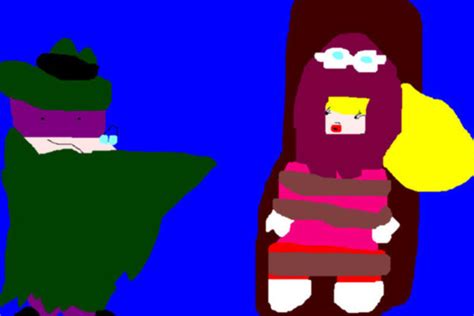 The Hooded Claw Chibi With A Chibi Penelope Pitstop In Peril By