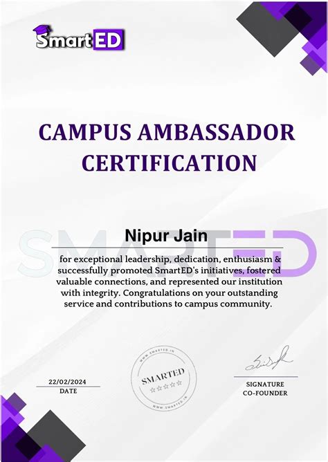 Nipur Jain On Linkedin Thrilled To Announce That 🎊🎊i Have Completed My Tenure As A Campus