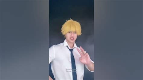 Suara Hero Mlbb Chainsawman Denji Akihayakawa Cosplay