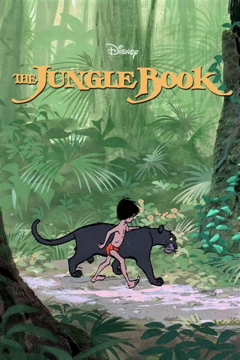 The Jungle Book 1967 Posters — The Movie Database Tmdb