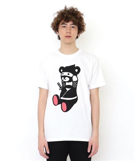 ベーシックtシャツニンジャコントロールベア（tシャツカットソー）｜design Tshirts Store Graniph（デザイン