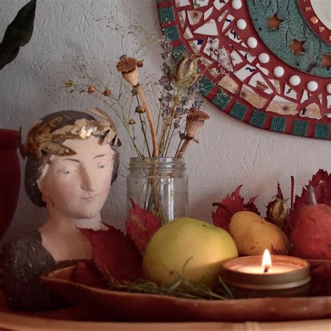An Altar For The Autumn Equinox — Sarah Greenman