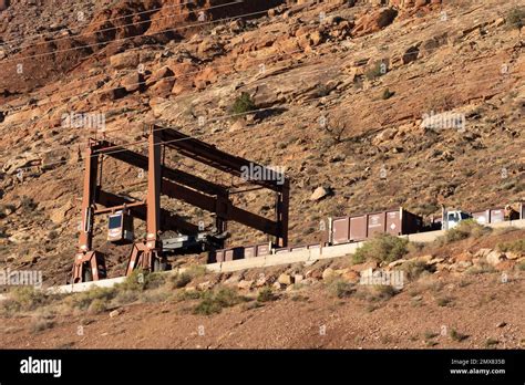 A Container Handler For Loading Sealed Waste Containers At The Umtra