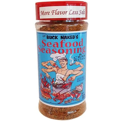 Buck Naked S Seafood Seasoning And Crab Boil ChefBuckNaked