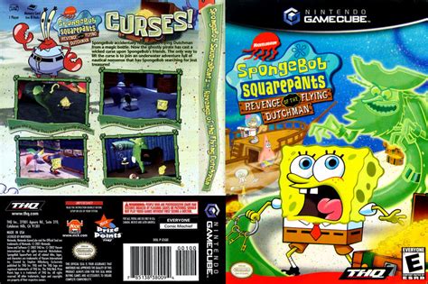 Spongebob Squarepants Revengeflying Dutchman Gamecube Videogamex