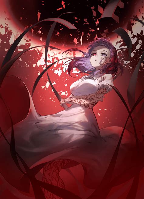 Fate【fate 命运之夜·远坂樱（黑化樱）】壁纸 哔哩哔哩